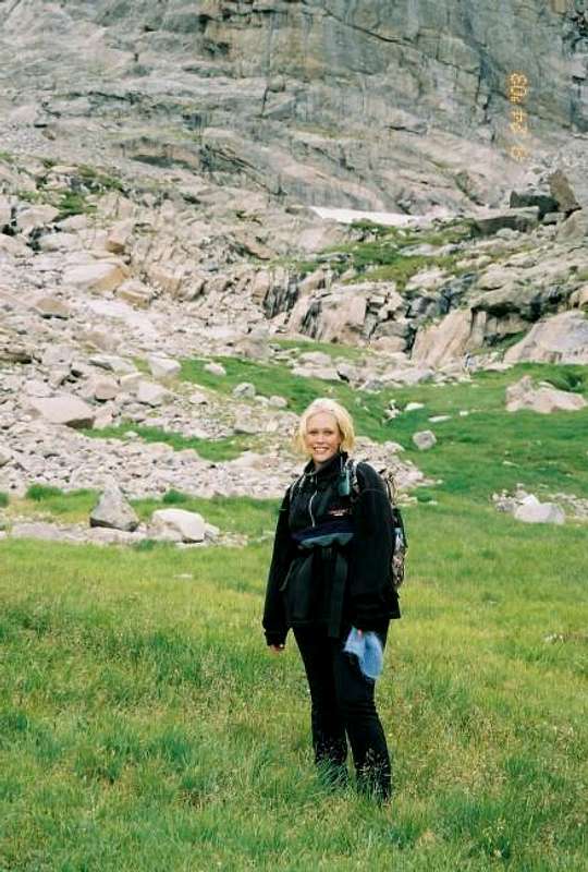 Shanna Johnson Near Chasm... : Photos, Diagrams & Topos : SummitPost