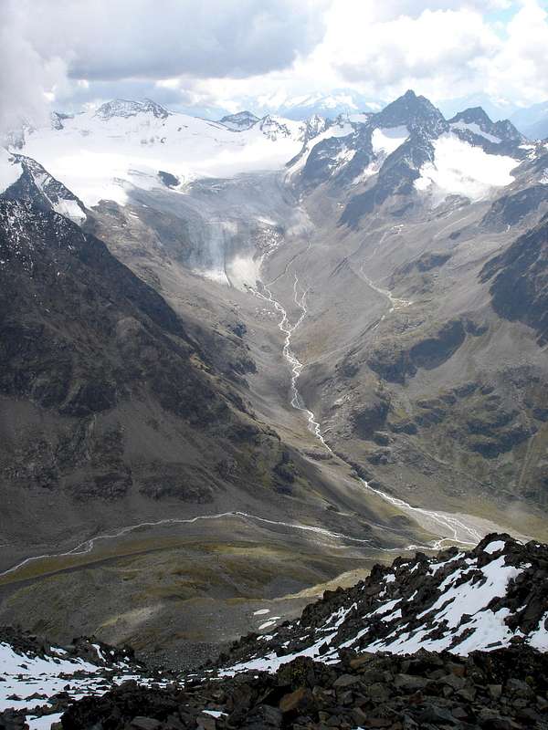 Sulztalferner : Photos, Diagrams & Topos : SummitPost