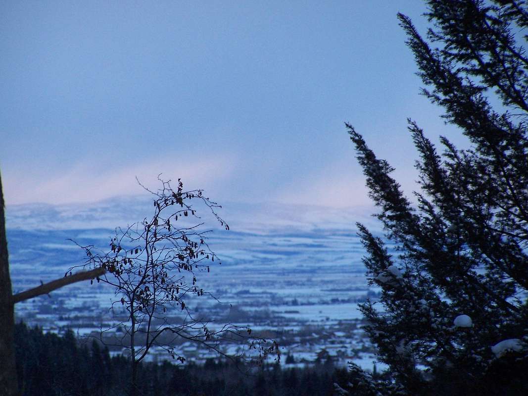 Looking Back to the Bozeman Valley and "Civilization" : Photos ...