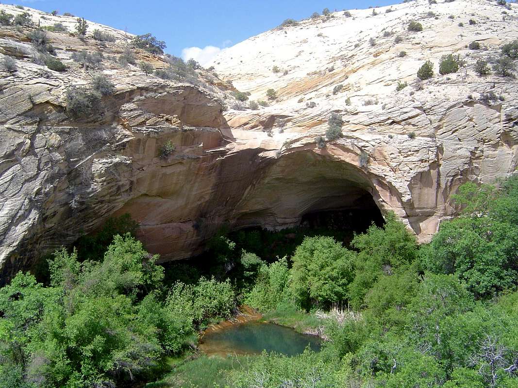 Calf Creek Canyon : Photos, Diagrams & Topos : SummitPost