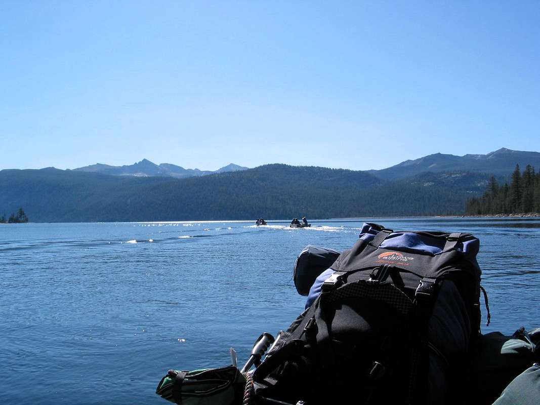 Lake Edison : Photos, Diagrams & Topos : SummitPost