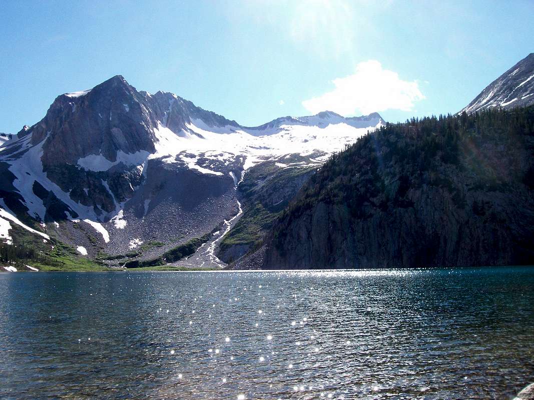 Snowmass Lake : Photos, Diagrams & Topos : SummitPost