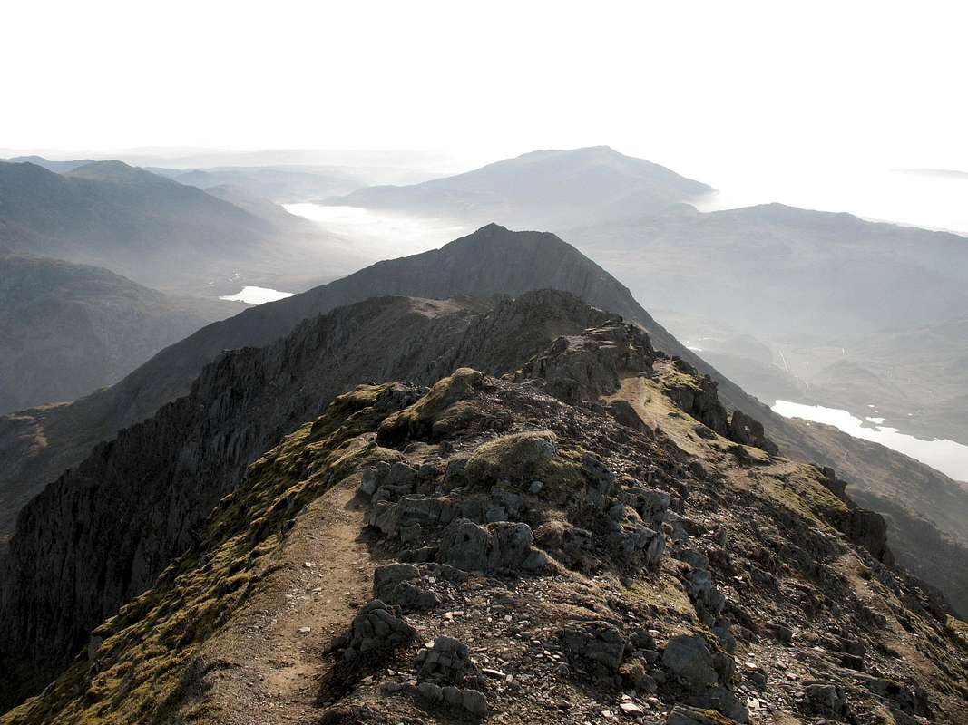 Crib Goch : Photos, Diagrams & Topos : SummitPost