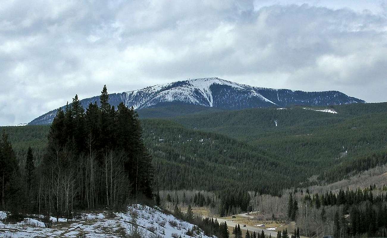 Prairie Mountain : Photos, Diagrams & Topos : SummitPost