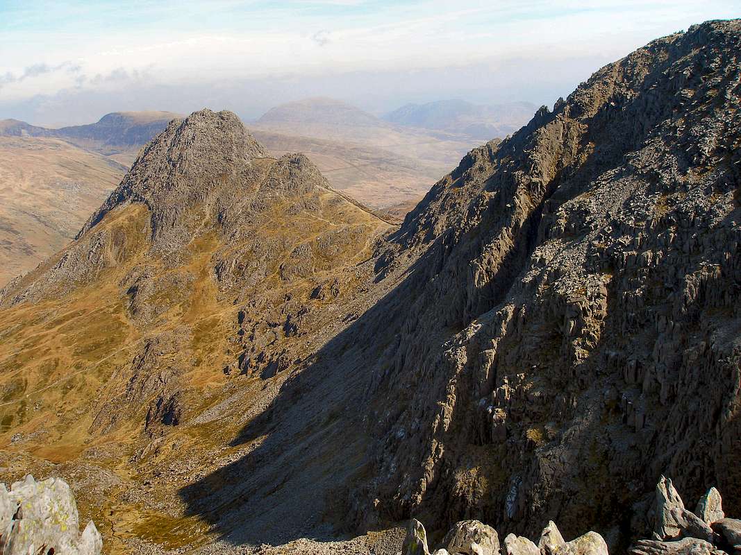 Tryfan and Glyder Fach : Photos, Diagrams & Topos : SummitPost