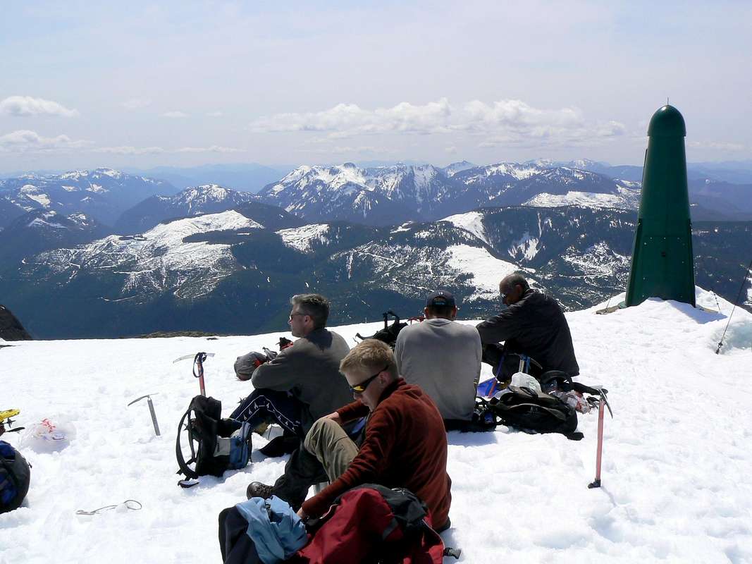 Summit Gathering : Photos, Diagrams & Topos : SummitPost