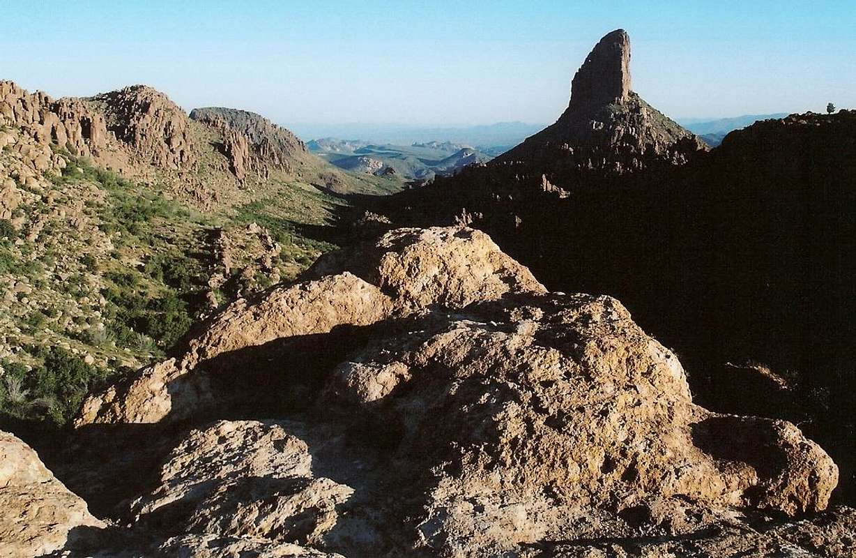 Weavers Needle : Photos, Diagrams & Topos : SummitPost