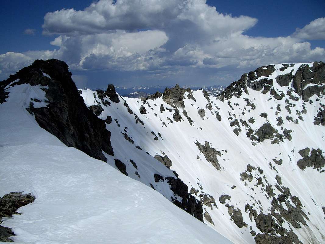 6-16-2007, The Connecting Ridge : Photos, Diagrams & Topos : SummitPost