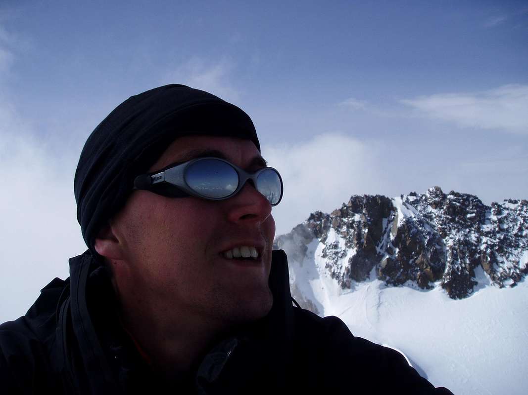 The Monta Rose Massif Reflected : Photos, Diagrams & Topos : SummitPost