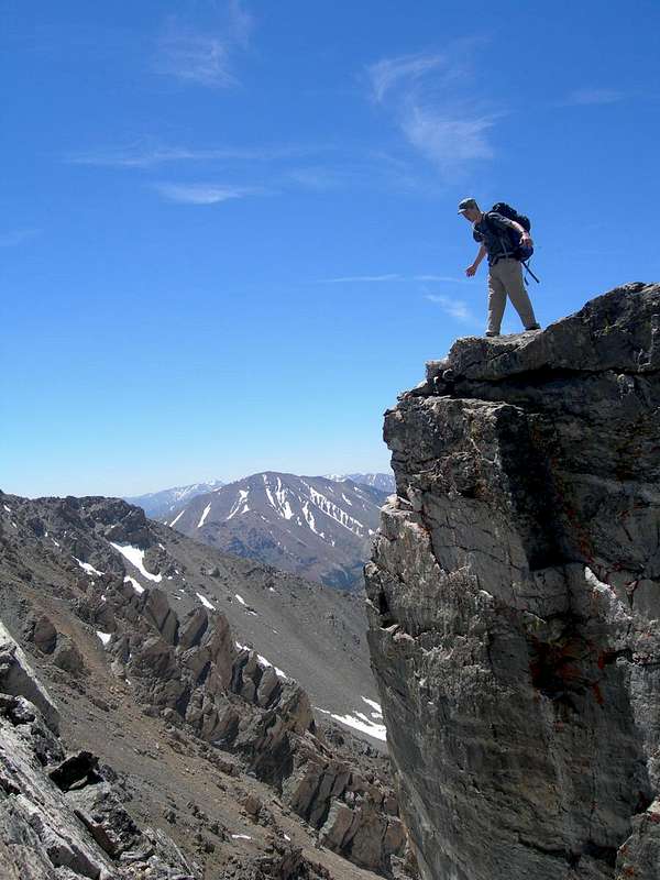 Cliff Edge : Photos, Diagrams & Topos : SummitPost