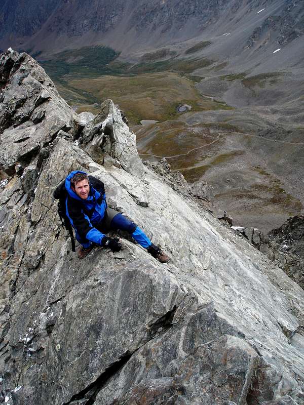 Kelso Ridge Knife Edge : Photos, Diagrams & Topos : SummitPost