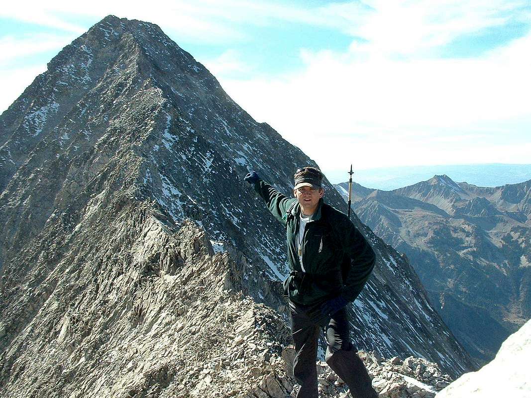 Capitol Peak's Knife Ridge : Photos, Diagrams & Topos : SummitPost