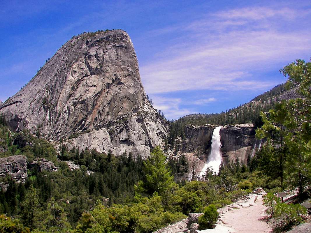 Nevada Falls & Liberty Cap : Photos, Diagrams & Topos : SummitPost