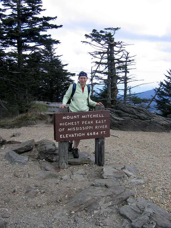 Mount Mitchell : Photos, Diagrams & Topos : SummitPost