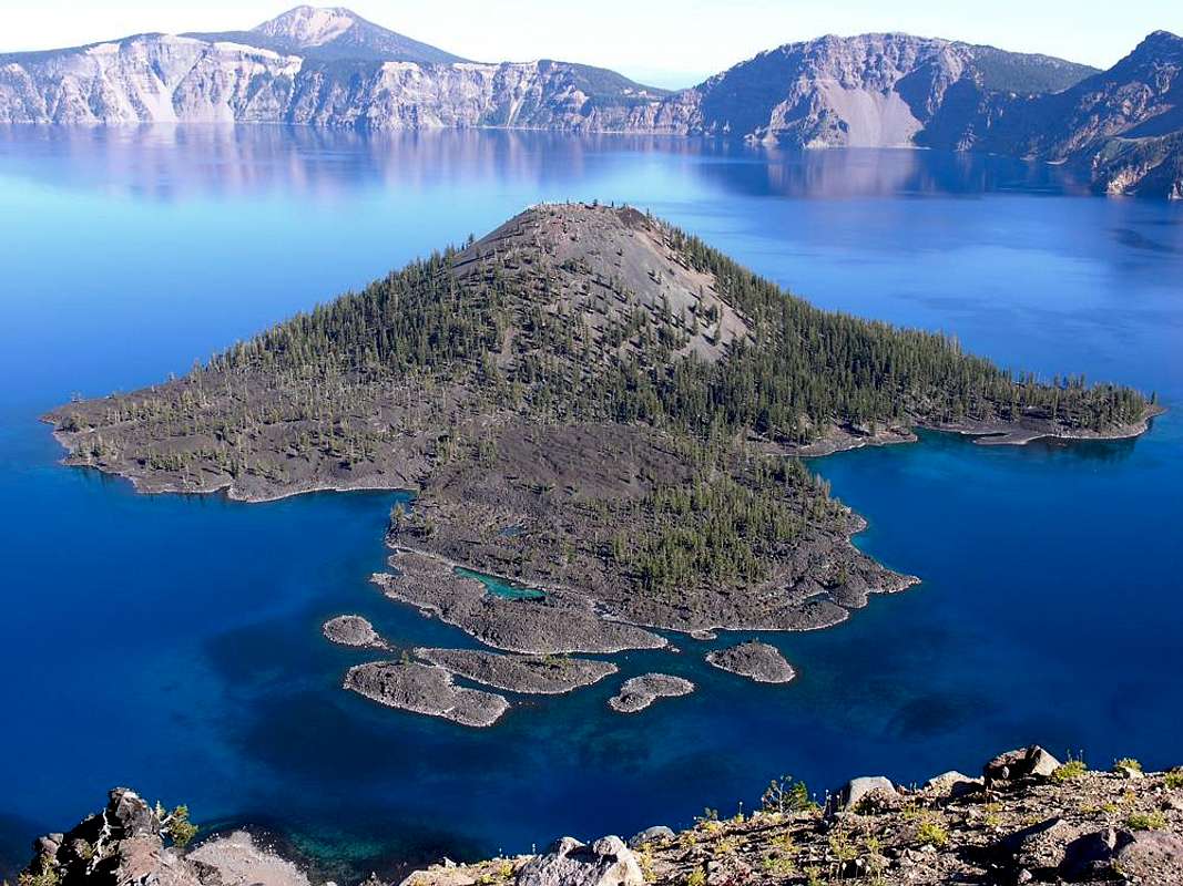 Wizard Island - Crater Lake : Photos, Diagrams & Topos : SummitPost
