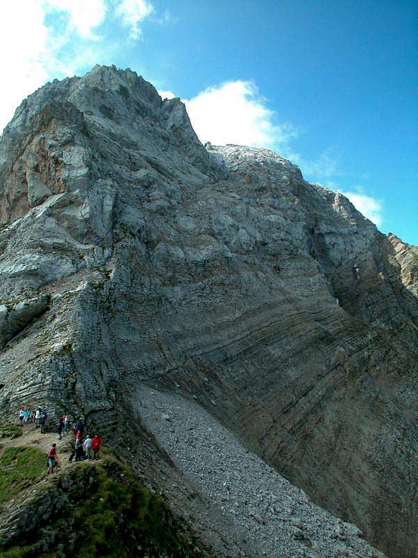 Pointe Blanche : Photos, Diagrams & Topos : SummitPost