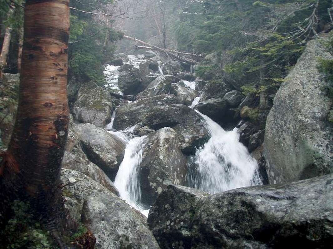 Huntington ravine trail Mt Washington : Photos, Diagrams & Topos ...