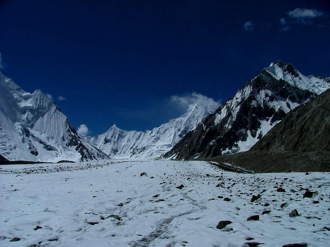 Chogolisa Group, Karakoram, Baltistan : Photos, Diagrams & Topos ...