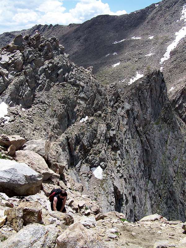 Cliff Edge : Photos, Diagrams & Topos : SummitPost