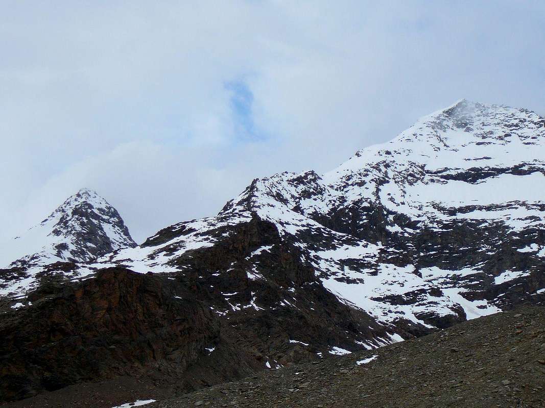 Lagginhorn WSW-ridge : Photos, Diagrams & Topos : SummitPost