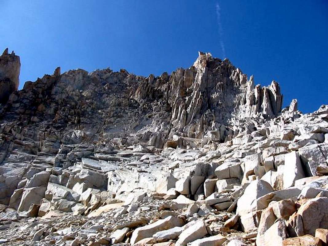 A closer look at the E Face... : Photos, Diagrams & Topos : SummitPost