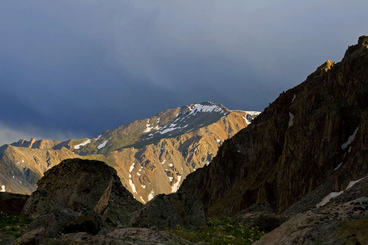 Mount Yale : Photos, Diagrams & Topos : SummitPost