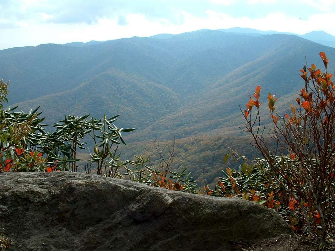 Shining Rock Wilderness : Photos, Diagrams & Topos : SummitPost