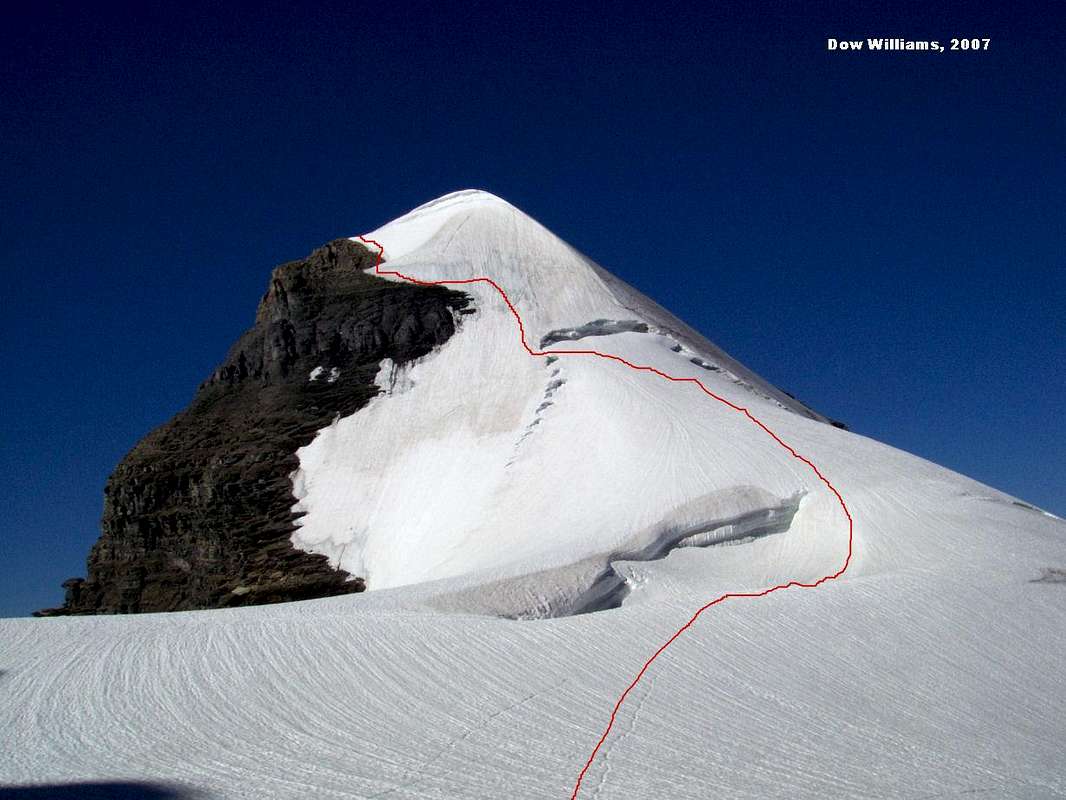 Mount Huber : Photos, Diagrams & Topos : SummitPost