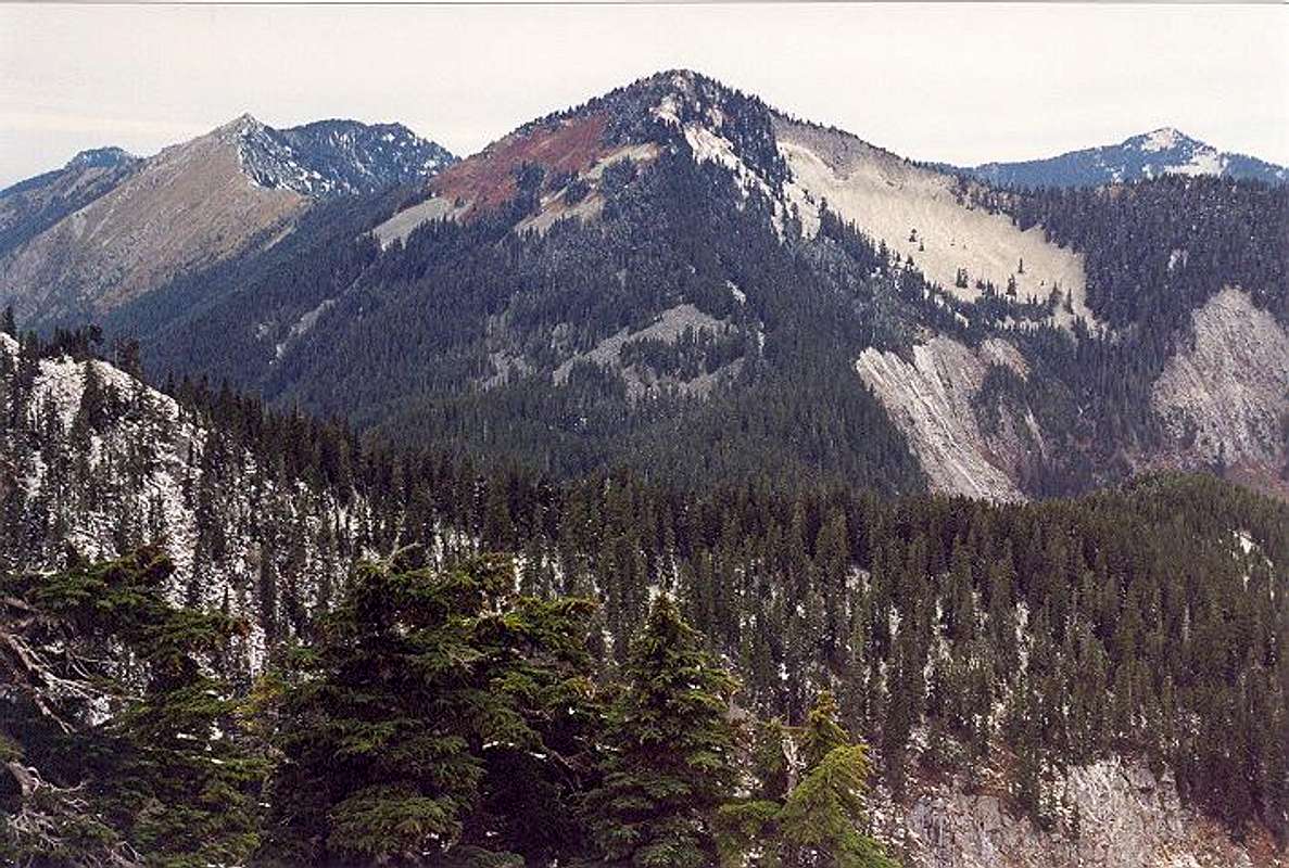 Mt. Defiance as seen from... : Photos, Diagrams & Topos : SummitPost