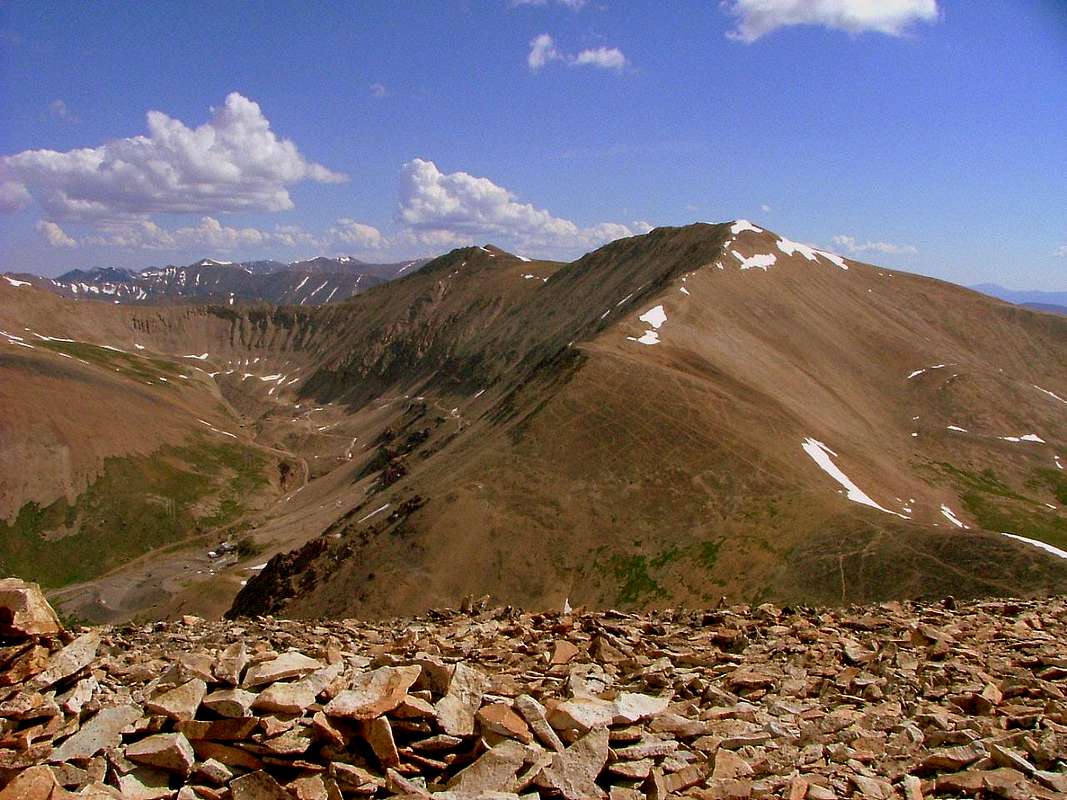 Mount Sherman, Colorado : Photos, Diagrams & Topos : SummitPost