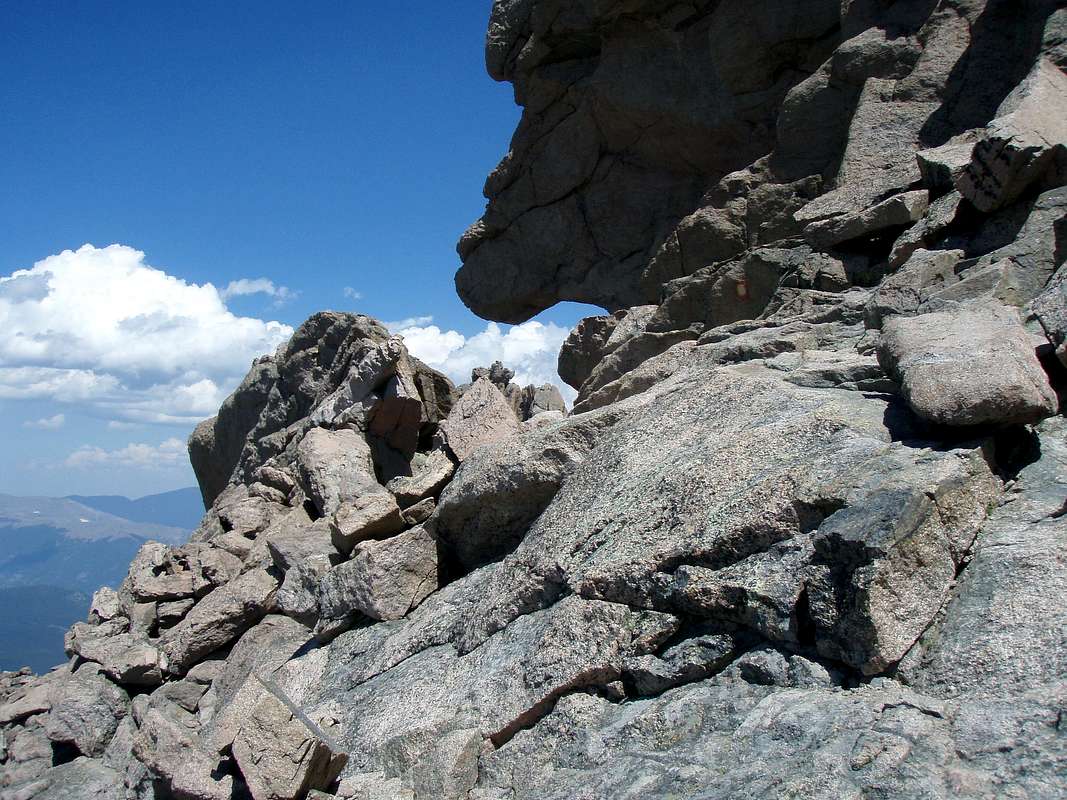 The Keyhole : Photos, Diagrams & Topos : SummitPost