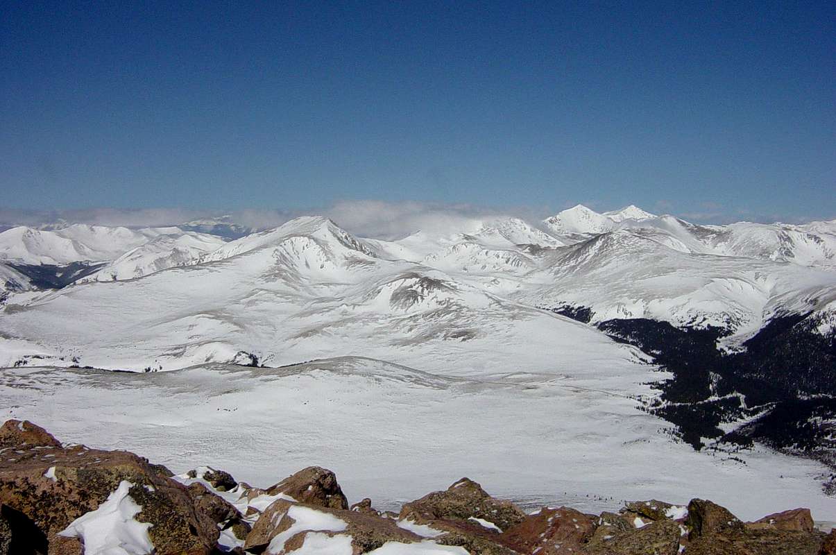 Mt. Bierstadt : Photos, Diagrams & Topos : SummitPost