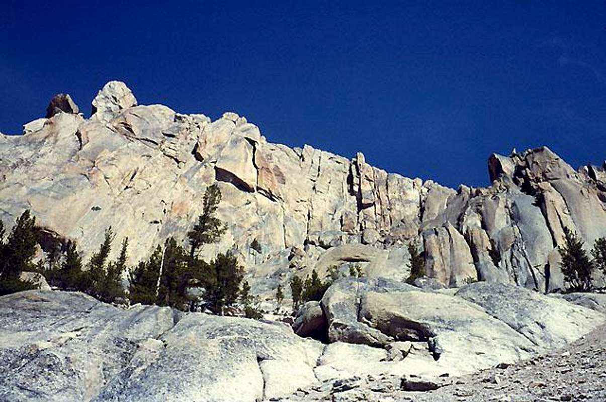 The West Face of Mount Heyburn. : Photos, Diagrams & Topos : SummitPost