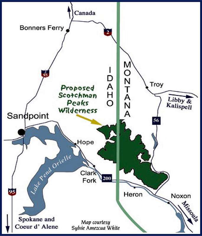 Scotchman Peaks Wilderness : Photos, Diagrams & Topos : SummitPost