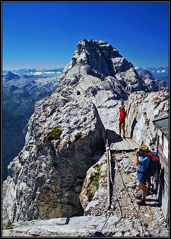 Watzmann main summit from Hocheck : Photos, Diagrams & Topos : SummitPost