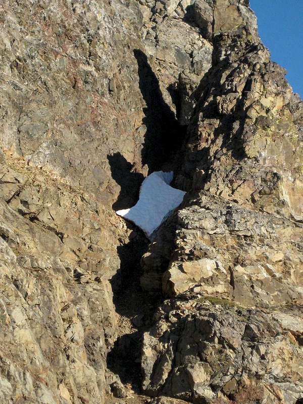 Snow gully close-up : Photos, Diagrams & Topos : SummitPost