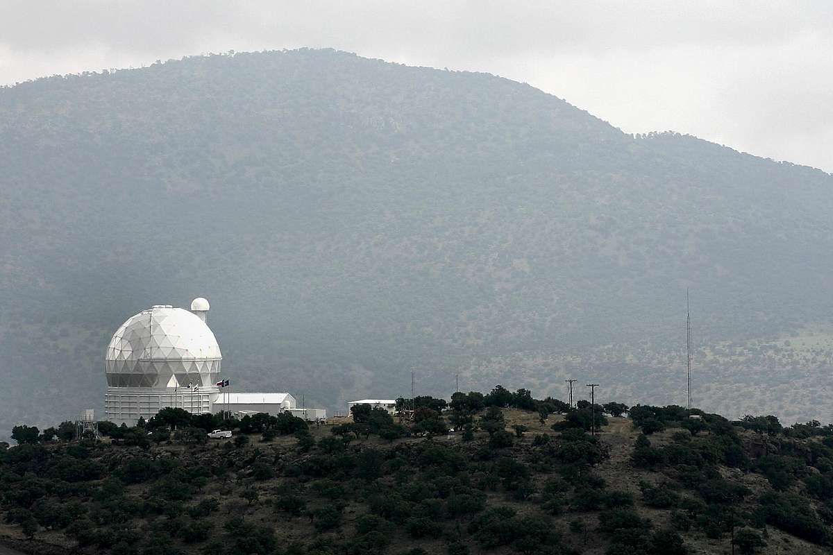 McDonald Observatory, Davis Mountains : Photos, Diagrams & Topos ...