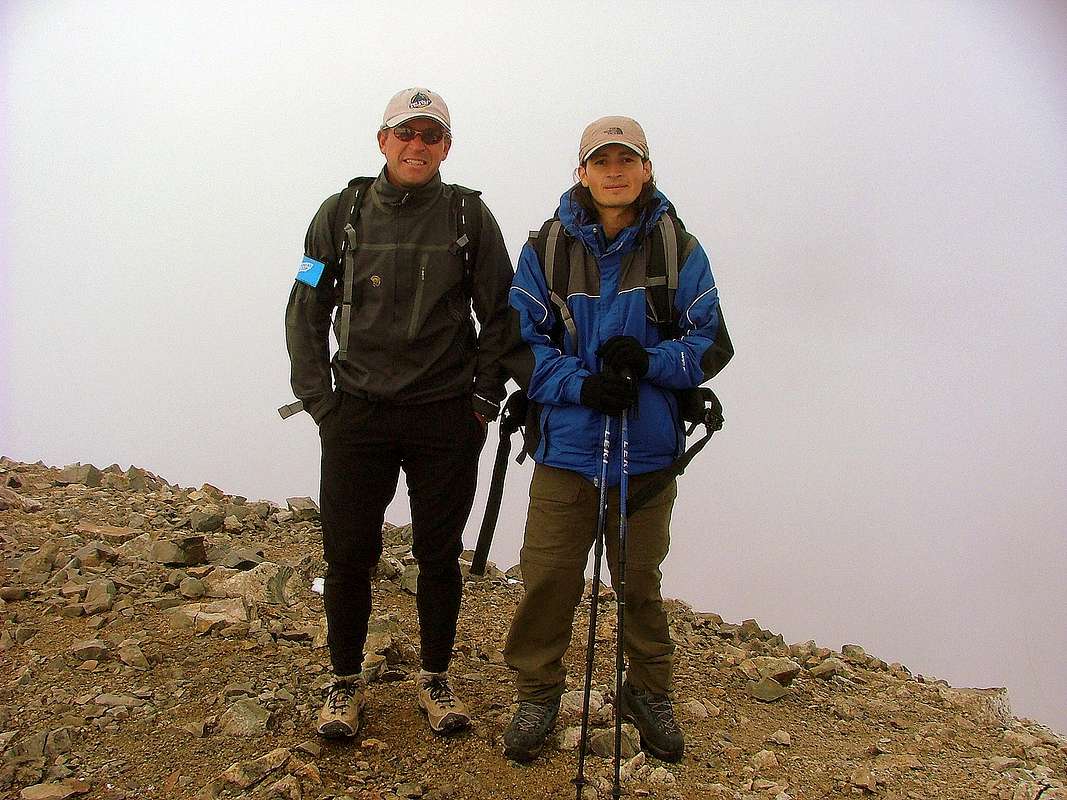 Grays Peak with Ed Viesturs, Colorado. : Photos, Diagrams & Topos ...
