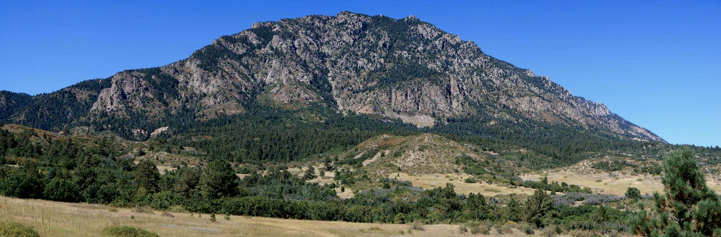 Cheyenne Mountain : Photos, Diagrams & Topos : SummitPost