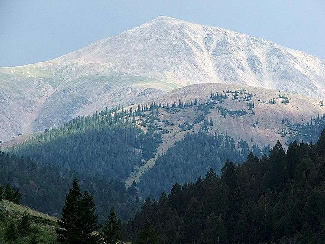 Garfield Mountain : Photos, Diagrams & Topos : SummitPost