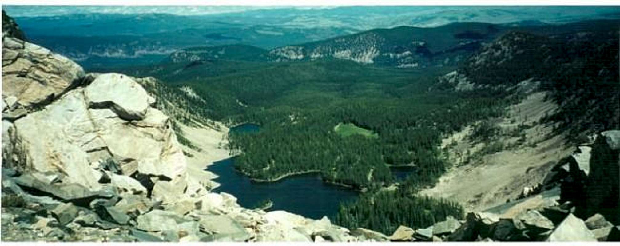 Warren Peak : Climbing, Hiking & Mountaineering : SummitPost