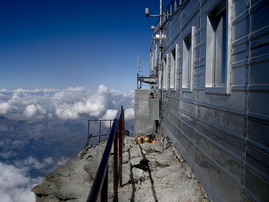 Gouter hut : Photos, Diagrams & Topos : SummitPost