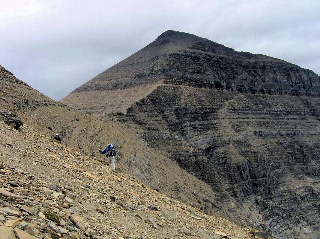 Mt. Cleveland's False Summit... : Photos, Diagrams & Topos : SummitPost