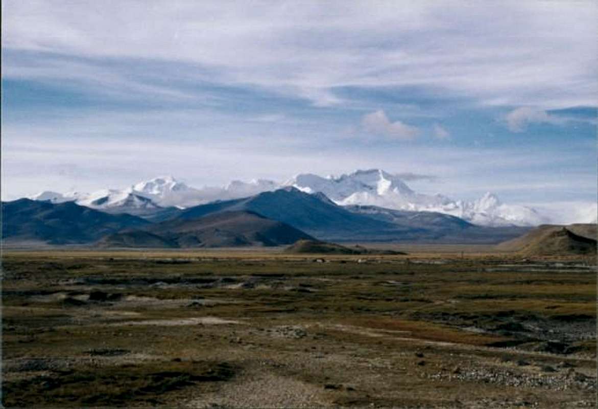 Xixabangma, (shisha pangma),... : Photos, Diagrams & Topos : SummitPost