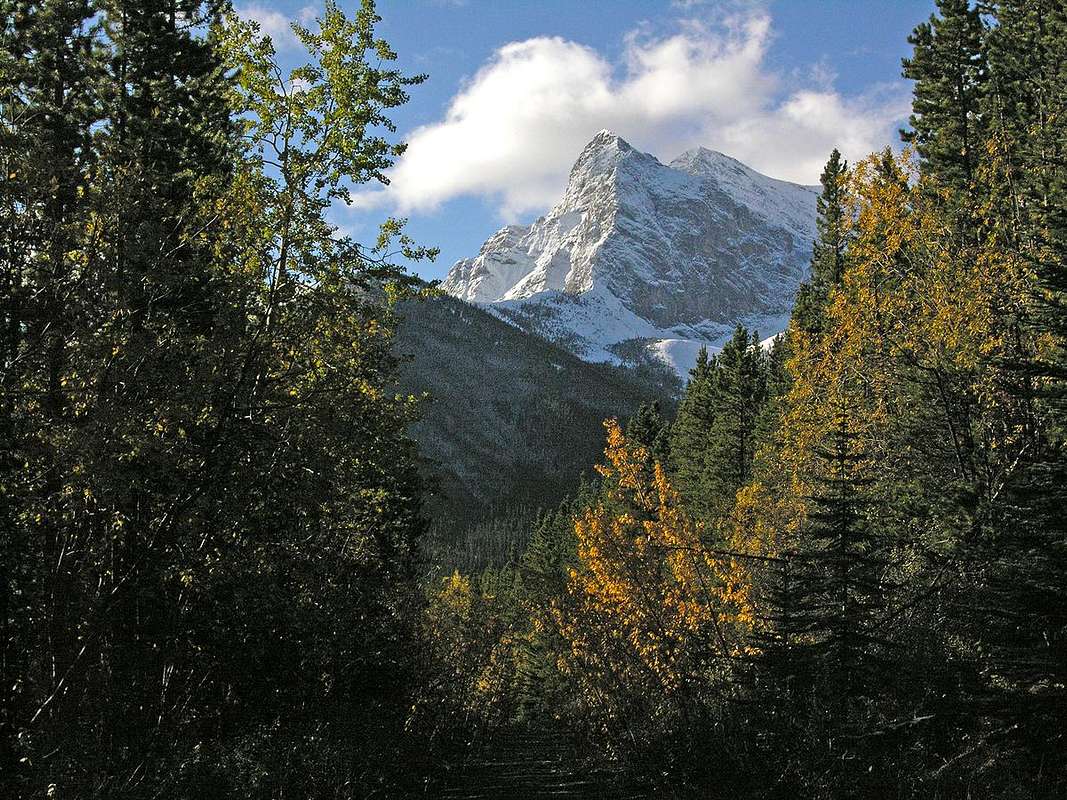 Mount Kidd : Photos, Diagrams & Topos : SummitPost