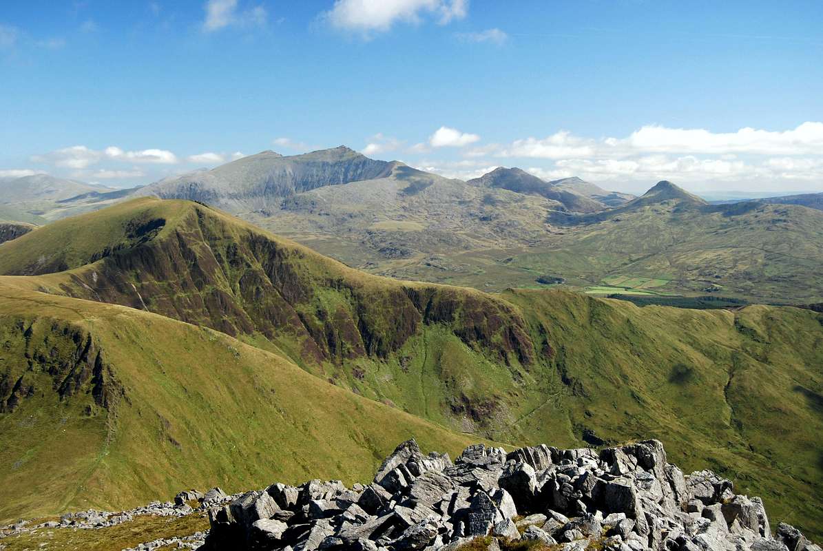 Craig Cwm Silyn : Photos, Diagrams & Topos : SummitPost