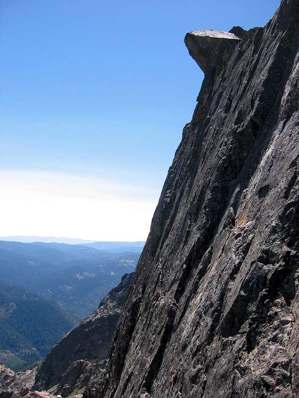 A steep slab : Photos, Diagrams & Topos : SummitPost