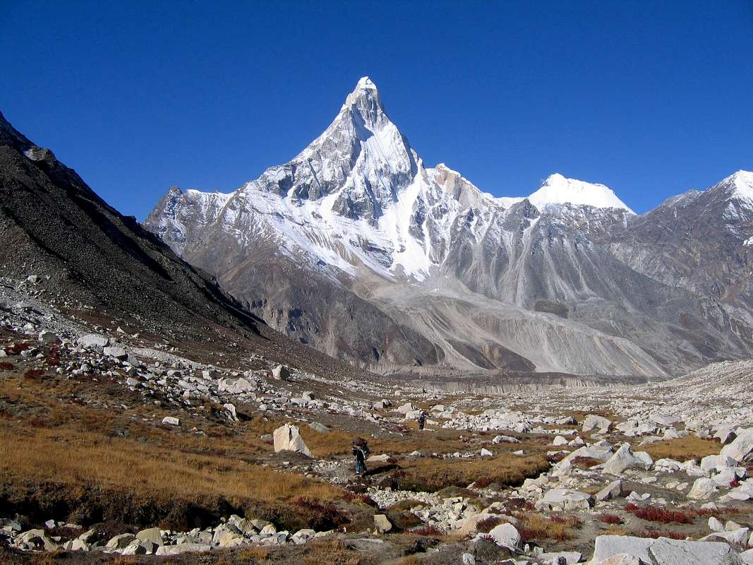 Shivling 6.543 m : Photos, Diagrams & Topos : SummitPost