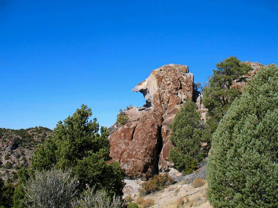 Scary rock : Photos, Diagrams & Topos : SummitPost