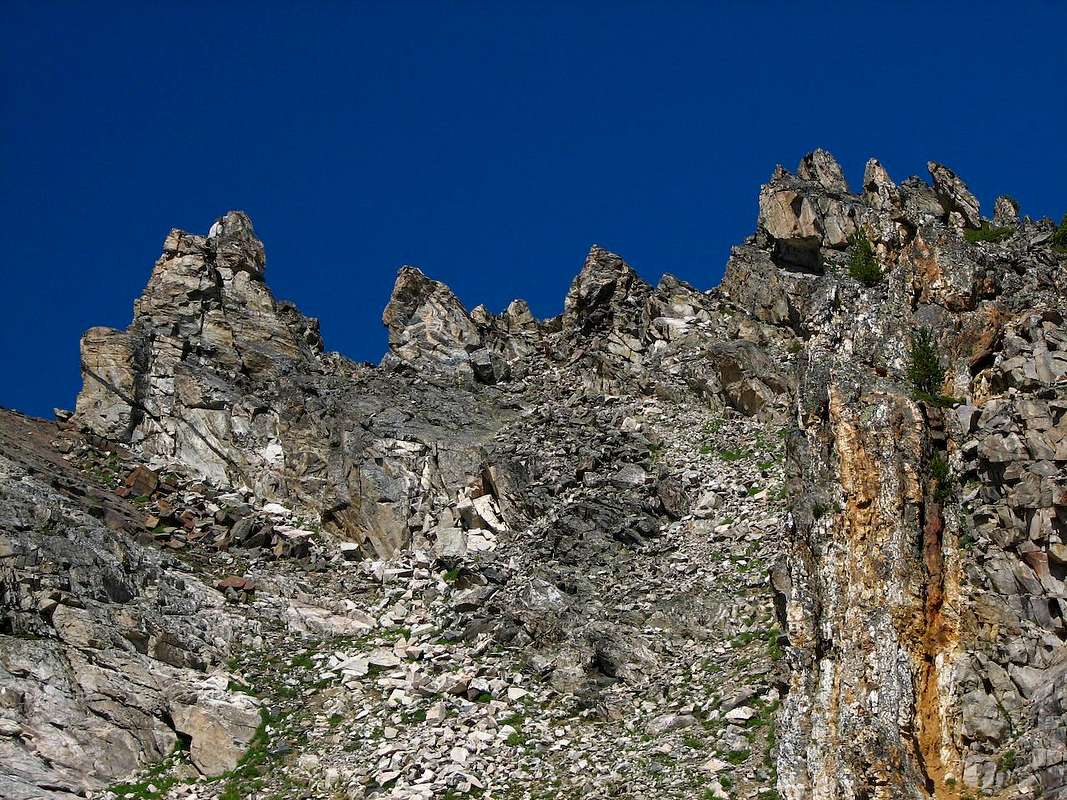 Middle Mountain : Photos, Diagrams & Topos : SummitPost